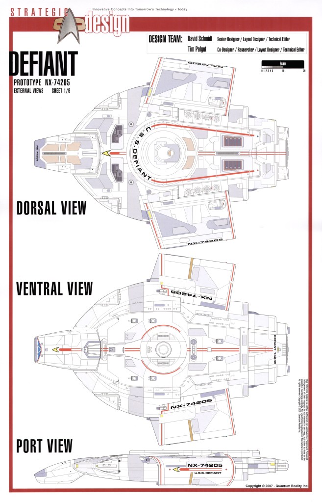 Defiant-Class StarshipReggie's Take.com