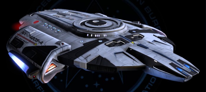 Defiant-Class StarshipReggie's Take.com
