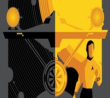 Star Trek TOS Poster ArtReggie's Take.com