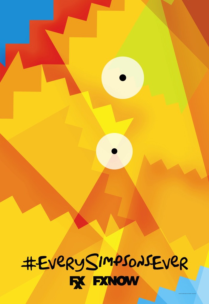 The Simpsons – FXX PostersReggie's Take.com