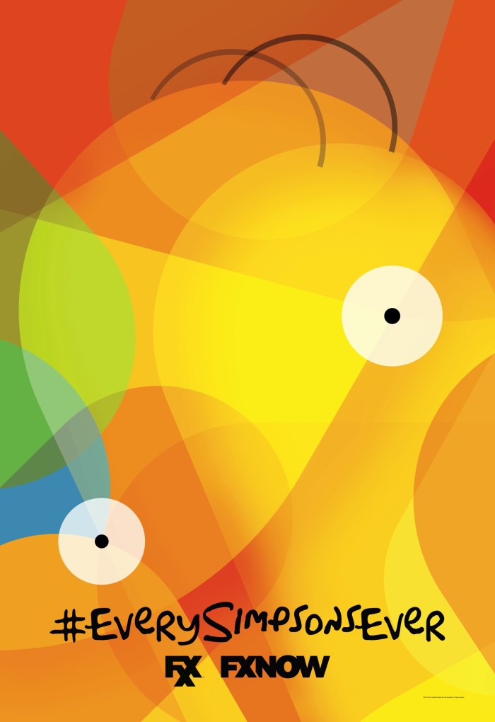 The Simpsons – FXX PostersReggie's Take.com
