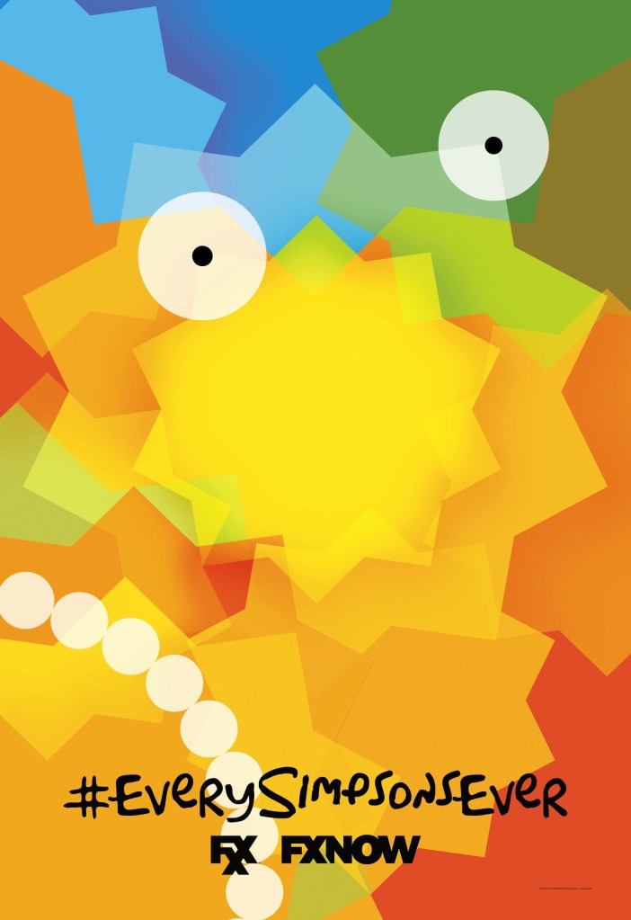 The Simpsons – FXX PostersReggie's Take.com