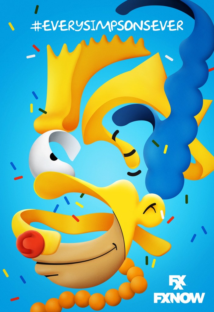 The Simpsons – FXX PostersReggie's Take.com