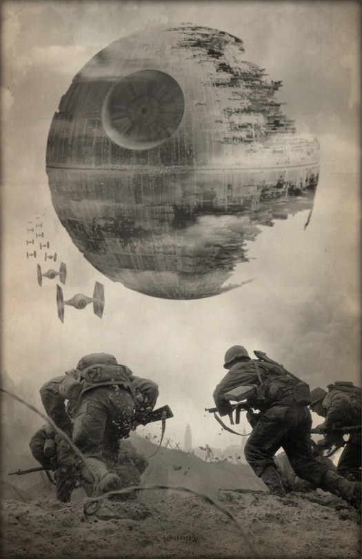Star Wars vs. WWII ImagesReggie's Take.com