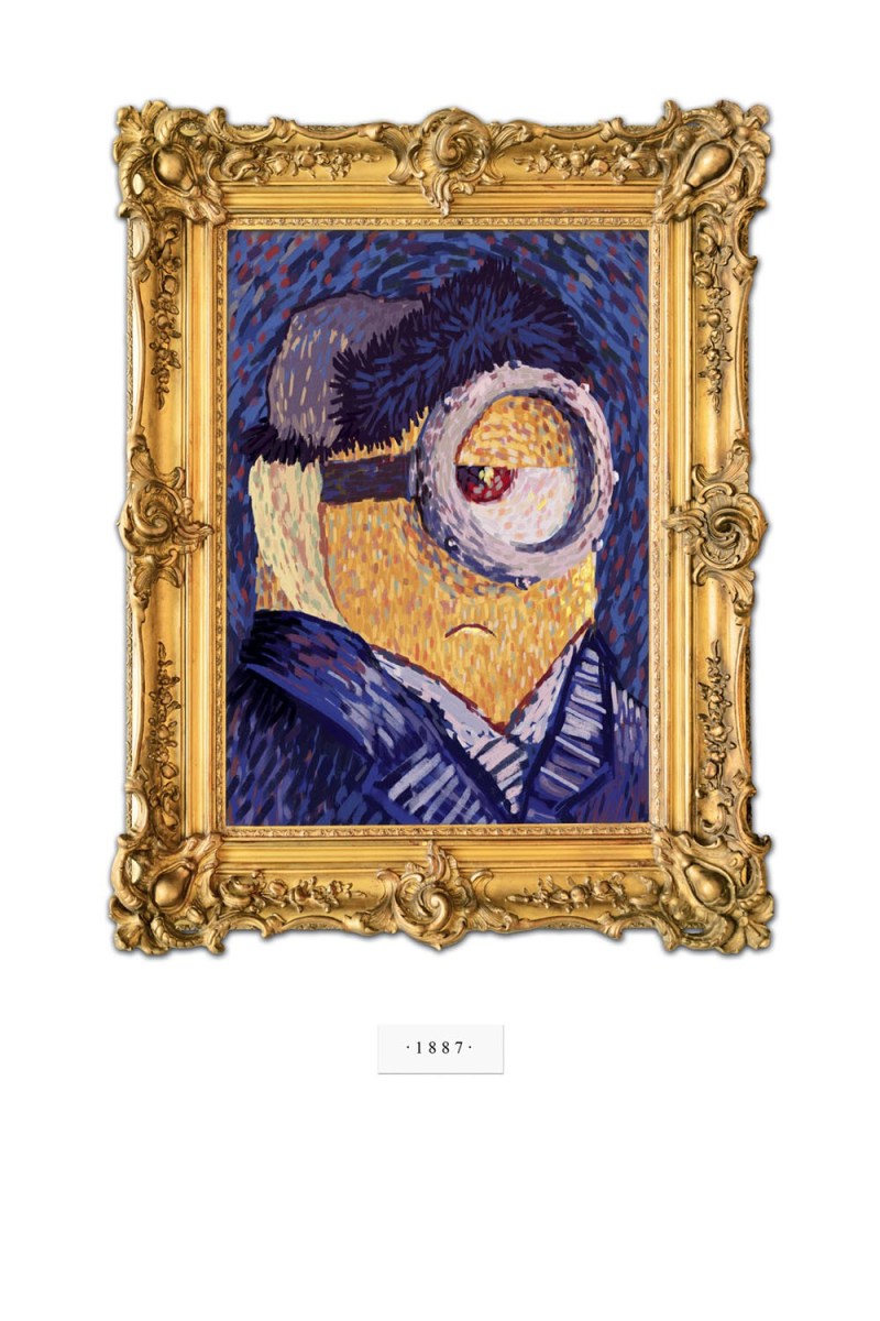 Minion ArtReggie's Take.com