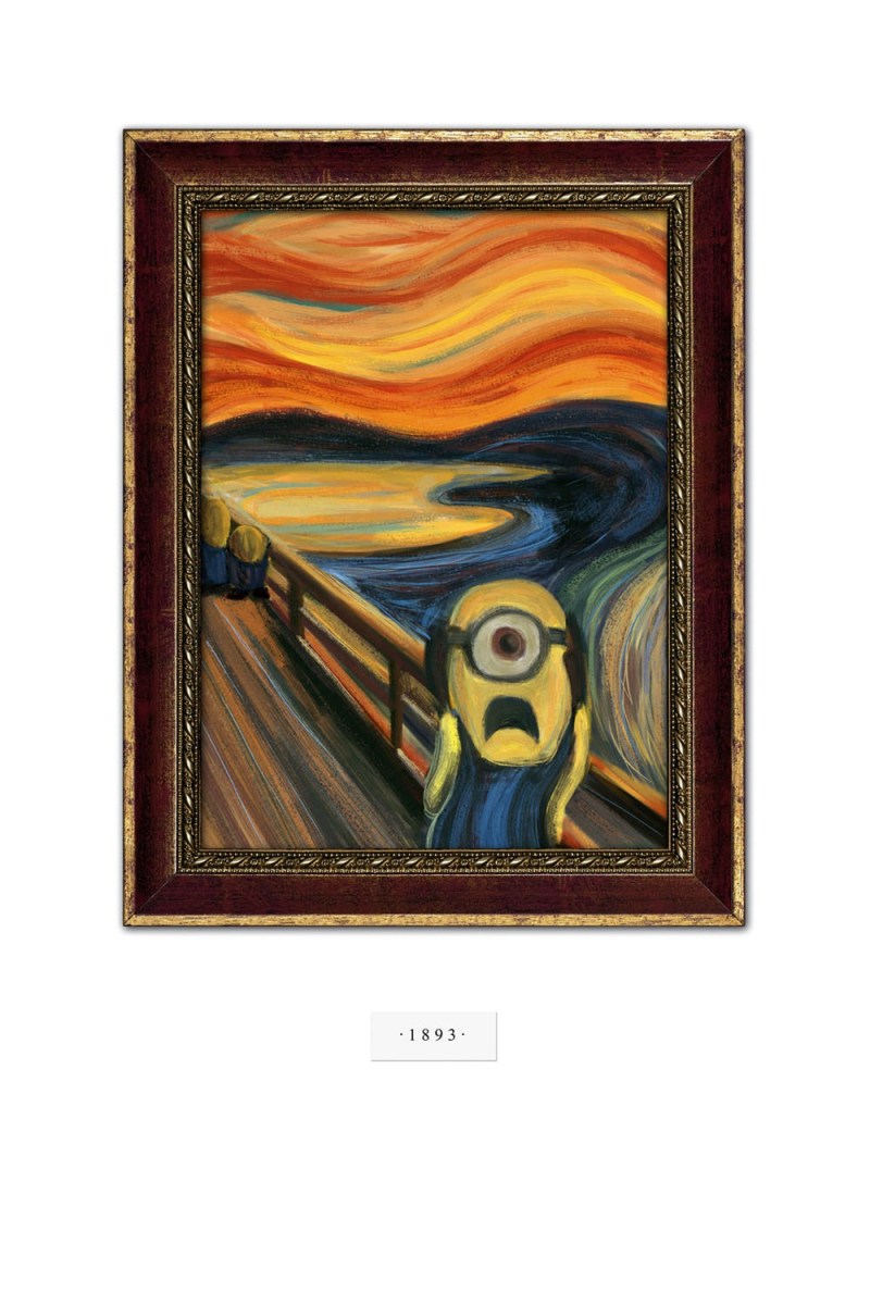 Minion ArtReggie's Take.com