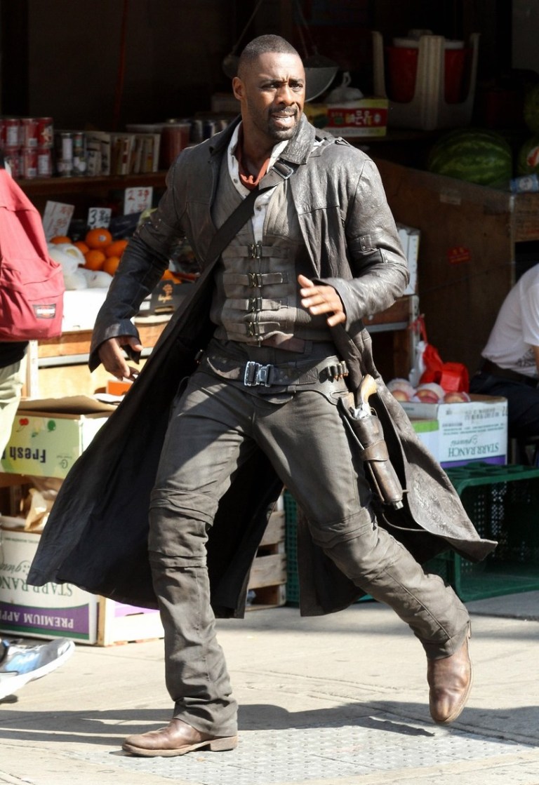 The Dark Tower Set ImagesReggie's Take.com