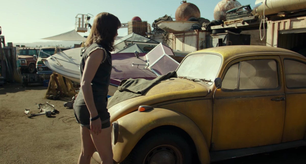 Bumblebee Teaser TrailerReggie's Take.com