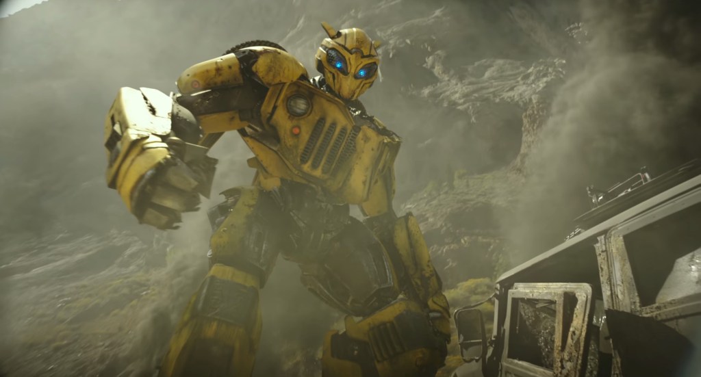 Bumblebee Teaser TrailerReggie's Take.com