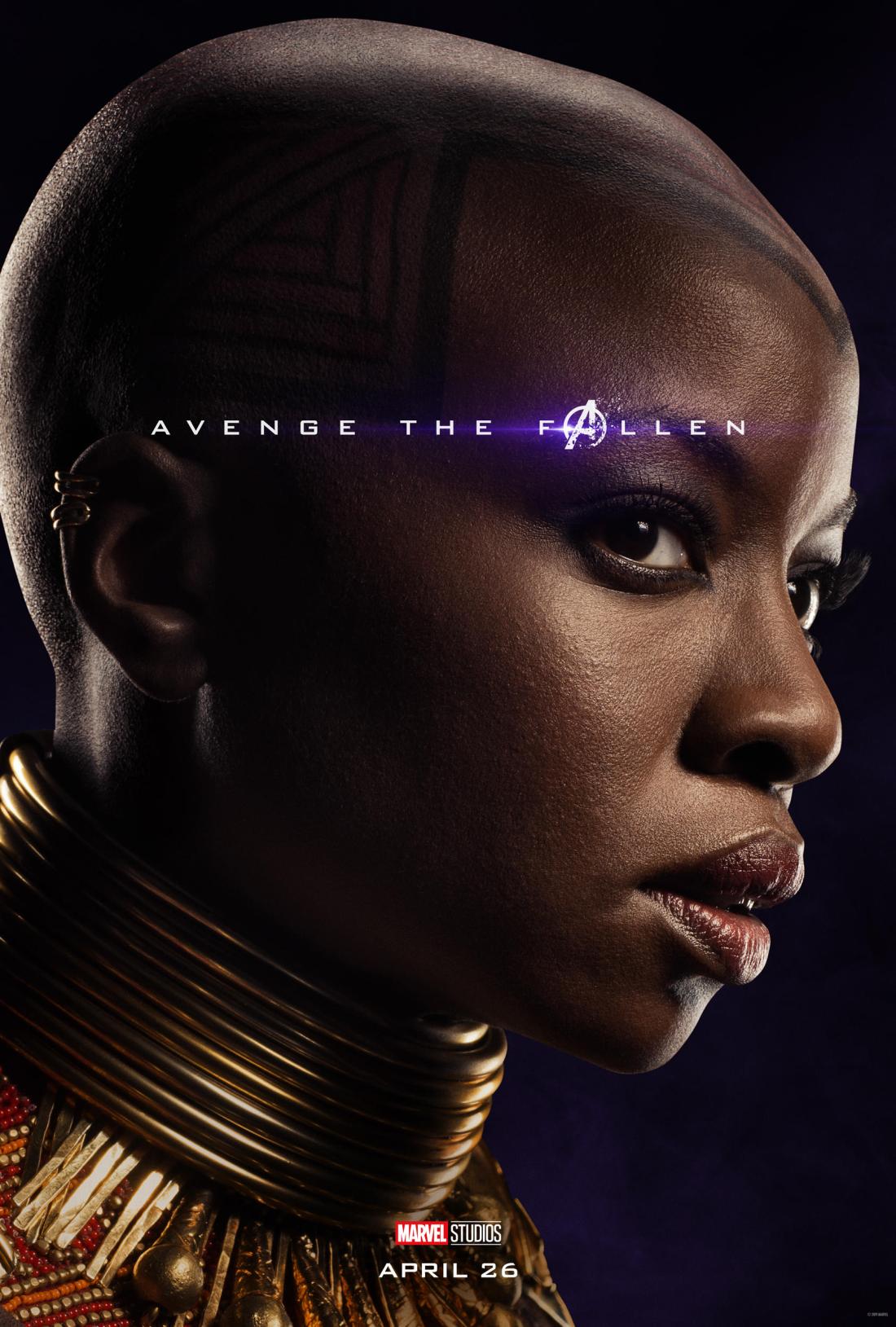 Avengers: Endgame NEW Character Posters and FeaturetteReggie's Take.com
