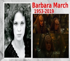 Remembering Barbara MarchReggie's Take.com