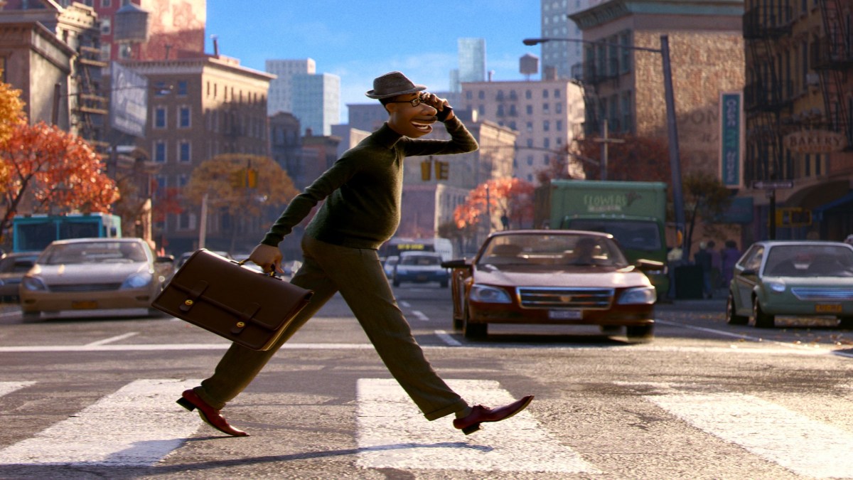 Soul and The Invisible Man TrailersReggie's Take.com