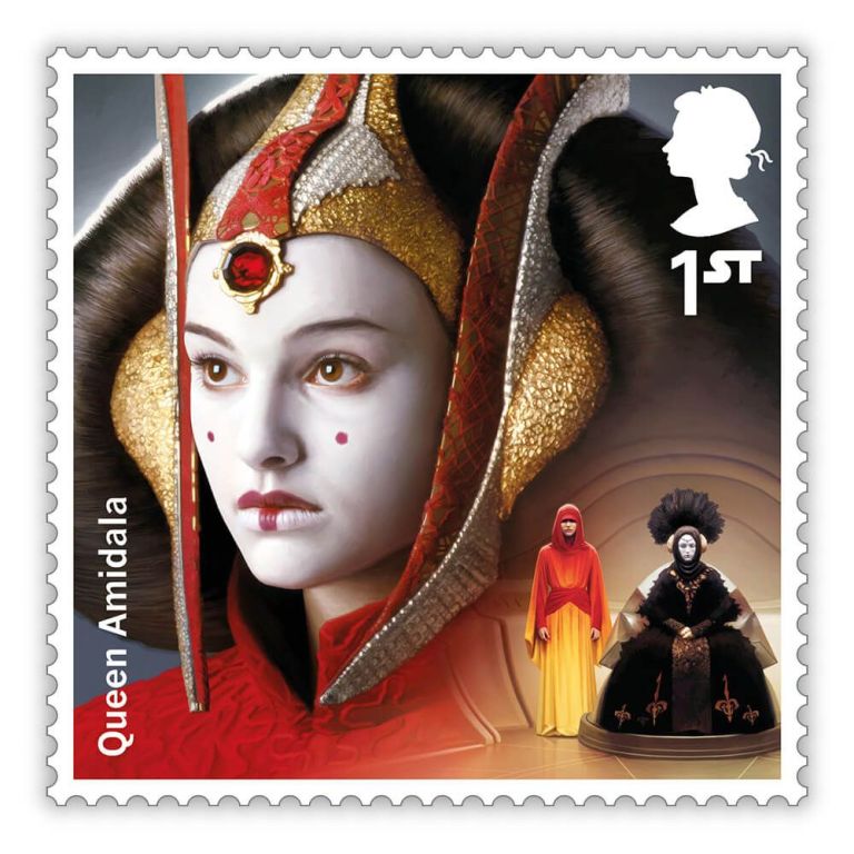 Star Wars New Royal Mail Stamps CollectionReggie's Take.com