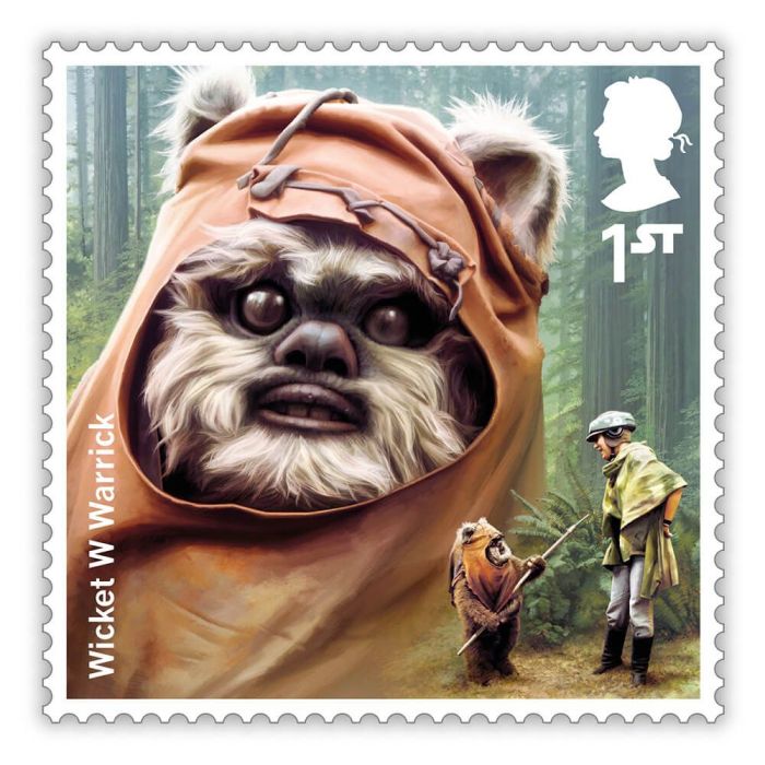Star Wars New Royal Mail Stamps CollectionReggie's Take.com