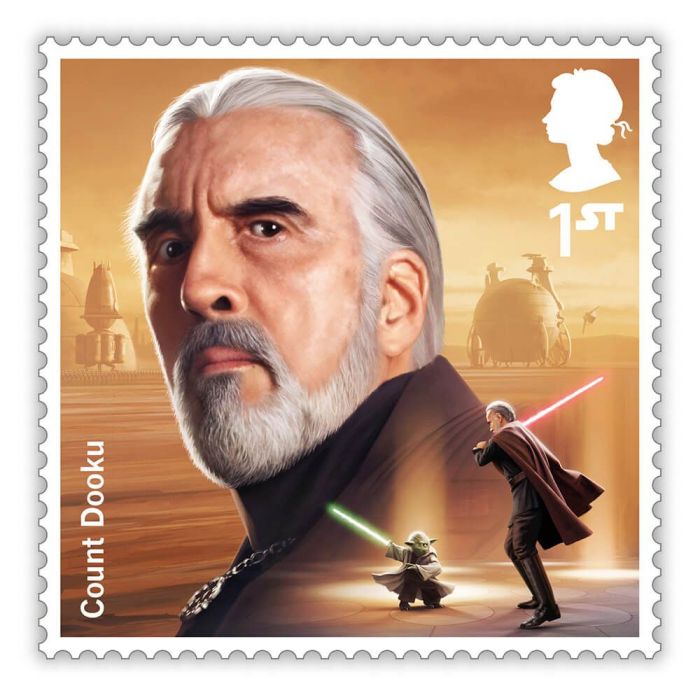 Star Wars New Royal Mail Stamps CollectionReggie's Take.com