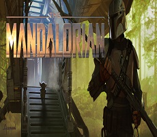 The Mandalorian: Chapter 4 Sanctuary – End Credit ArtReggie's Take.com