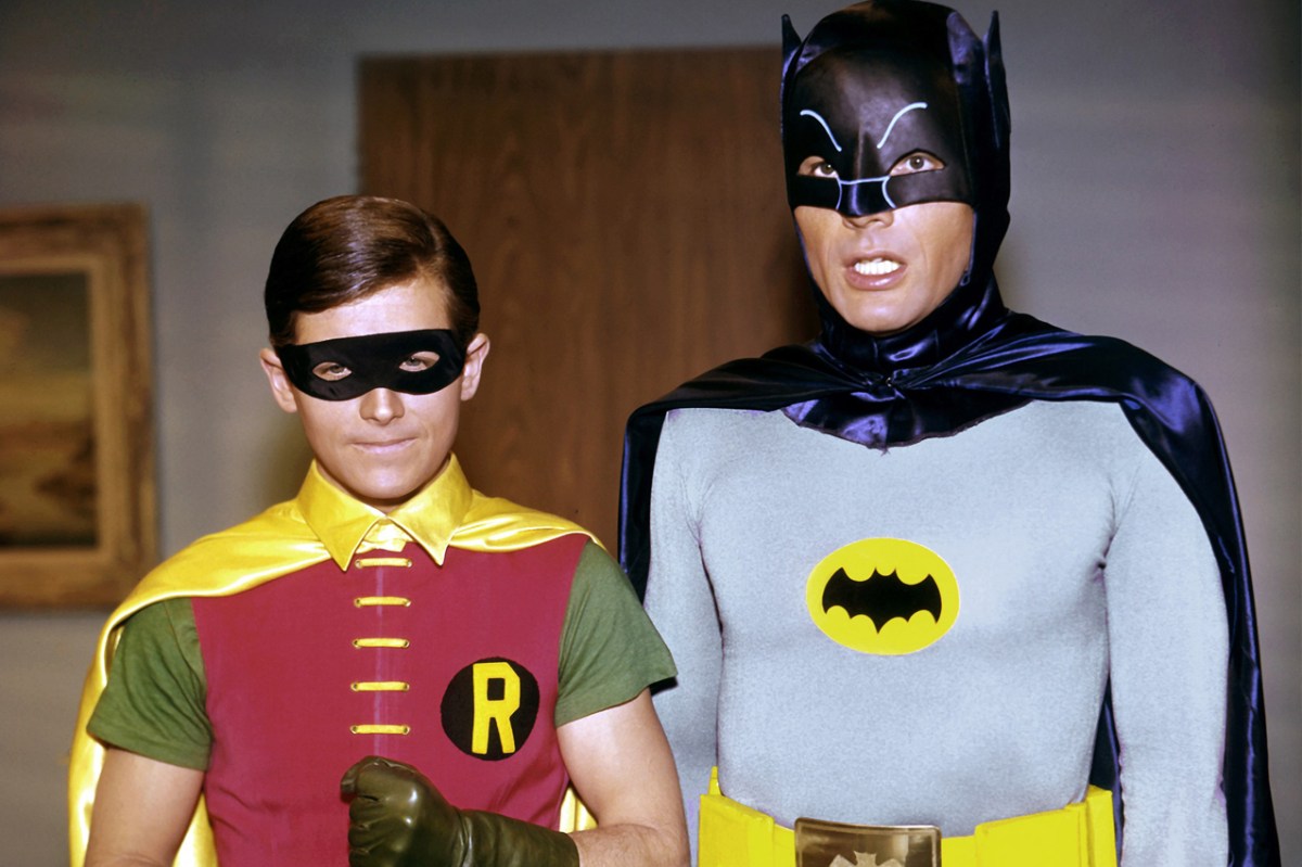 Burt Ward aka “Robin” Had to Shrink His “Package”Reggie's Take.com