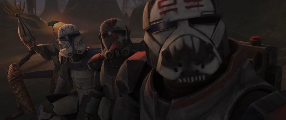 Season 7 of Star Wars: The Clone Wars Introduces Clone Force 99Reggie's ...