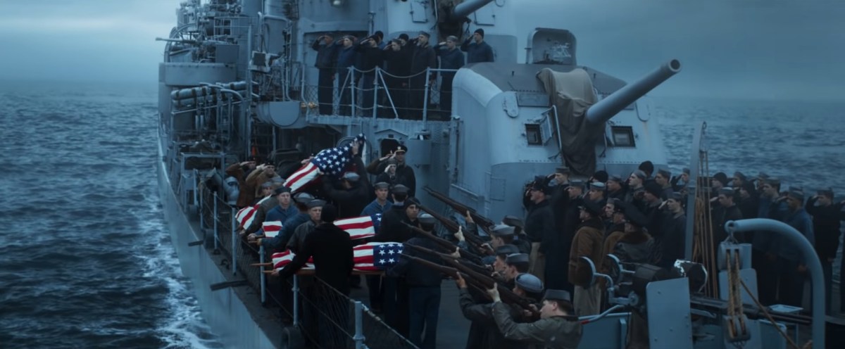 First Trailer for Tom Hanks WWII Naval Drama ‘Greyhound’Reggie's Take.com