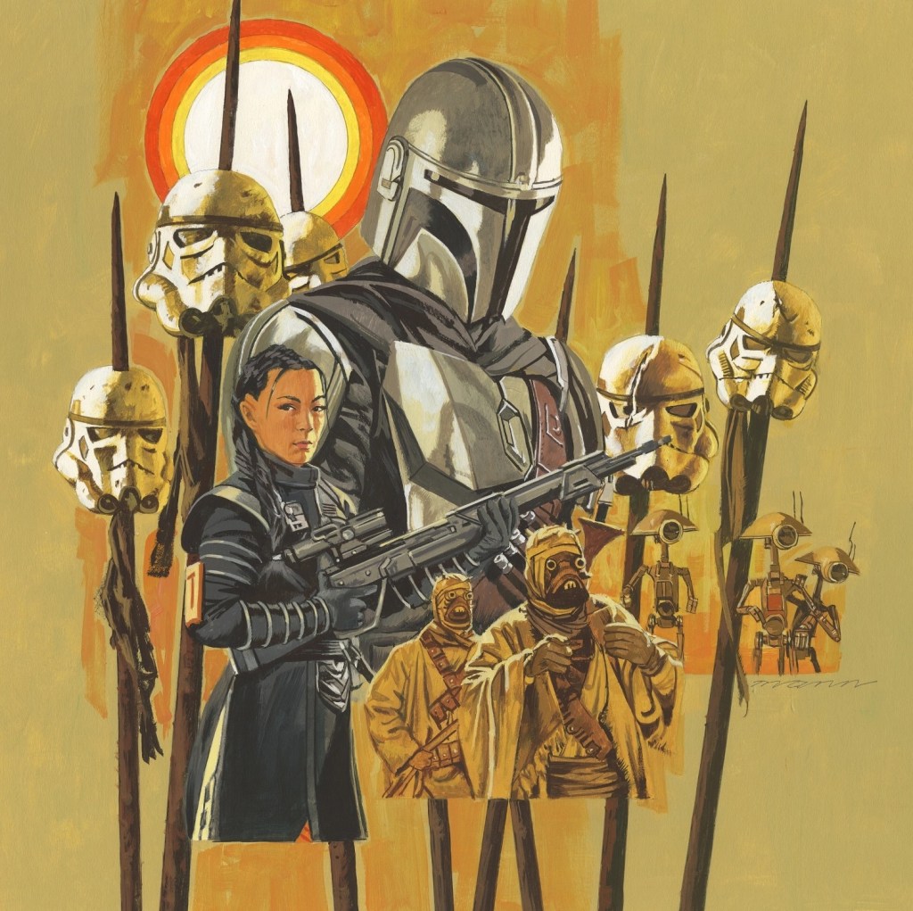 The Mandalorian Season One Soundtrack Coming to VinylReggie's Take.com