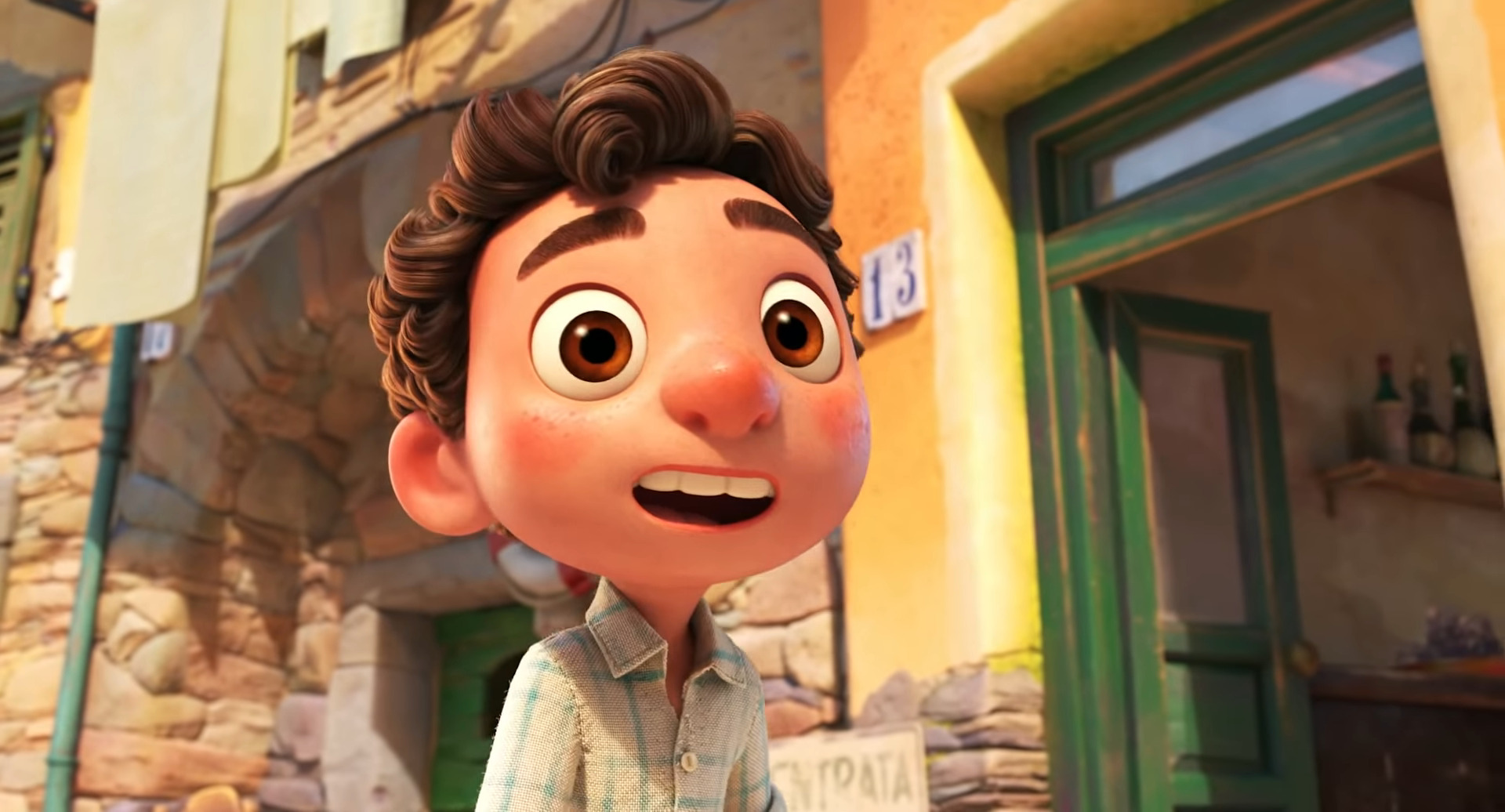 Luca – Teaser Reveals Pixar’s Gorgeous Sea Monster AdventureReggie's ...