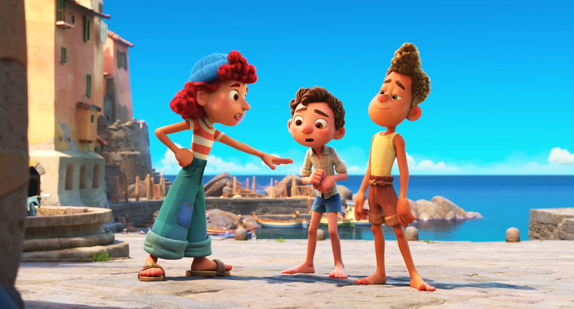 Luca – Teaser Reveals Pixar’s Gorgeous Sea Monster AdventureReggie's ...