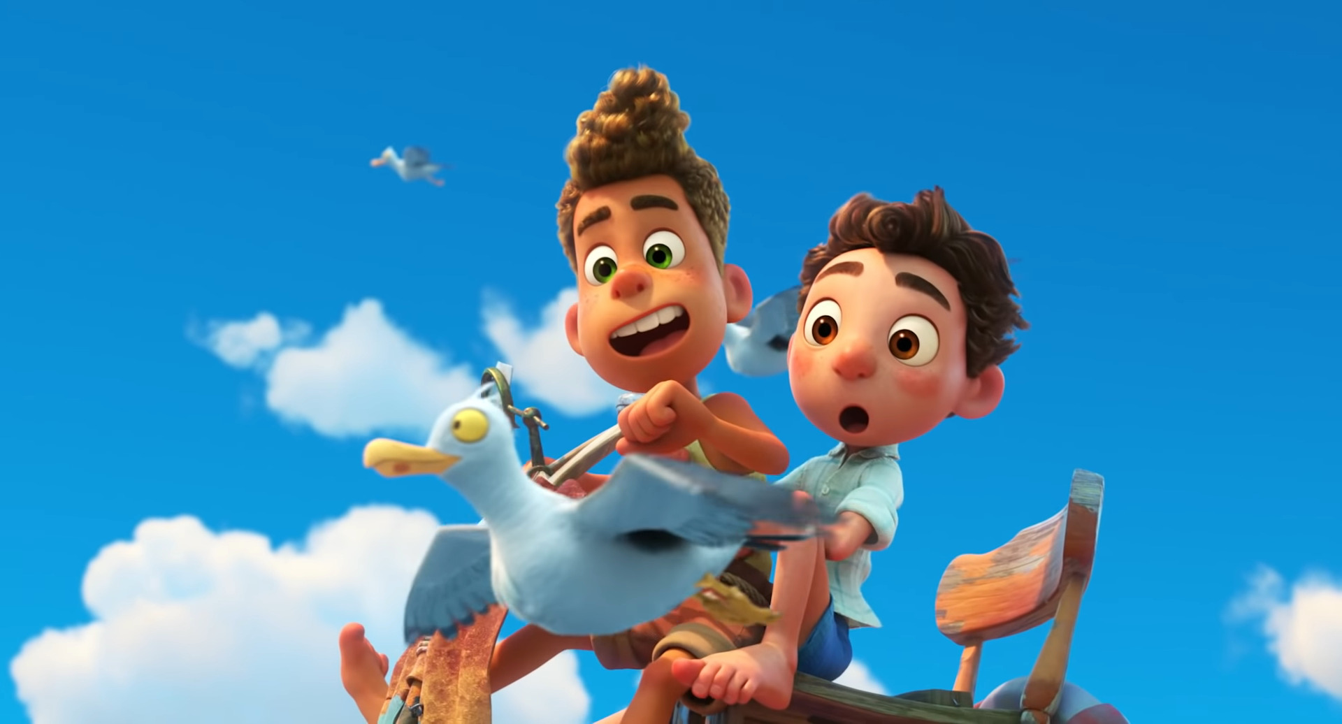 Luca – Teaser Reveals Pixar’s Gorgeous Sea Monster AdventureReggie's ...