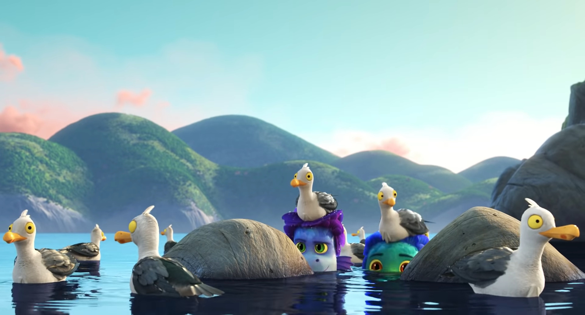 Luca – Teaser Reveals Pixar’s Gorgeous Sea Monster AdventureReggie's ...
