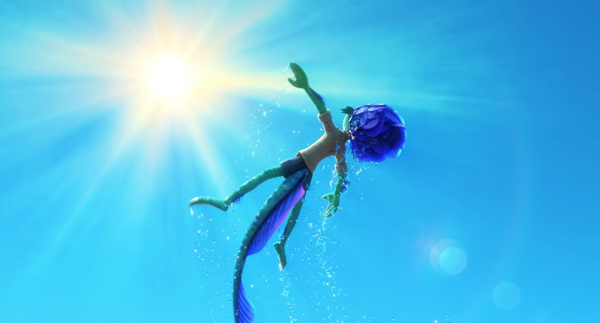 Luca – Teaser Reveals Pixar’s Gorgeous Sea Monster AdventureReggie's ...