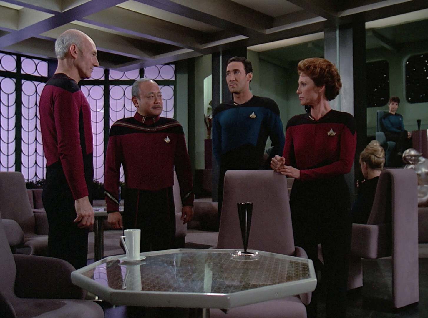 Star Trek: The Next Generation “The Measure of a Man”Reggie's Take.com