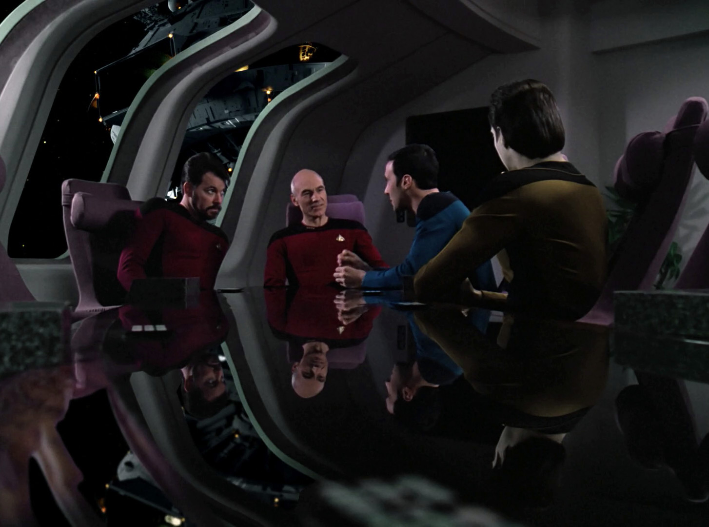 Star Trek: The Next Generation “The Measure of a Man”Reggie's Take.com