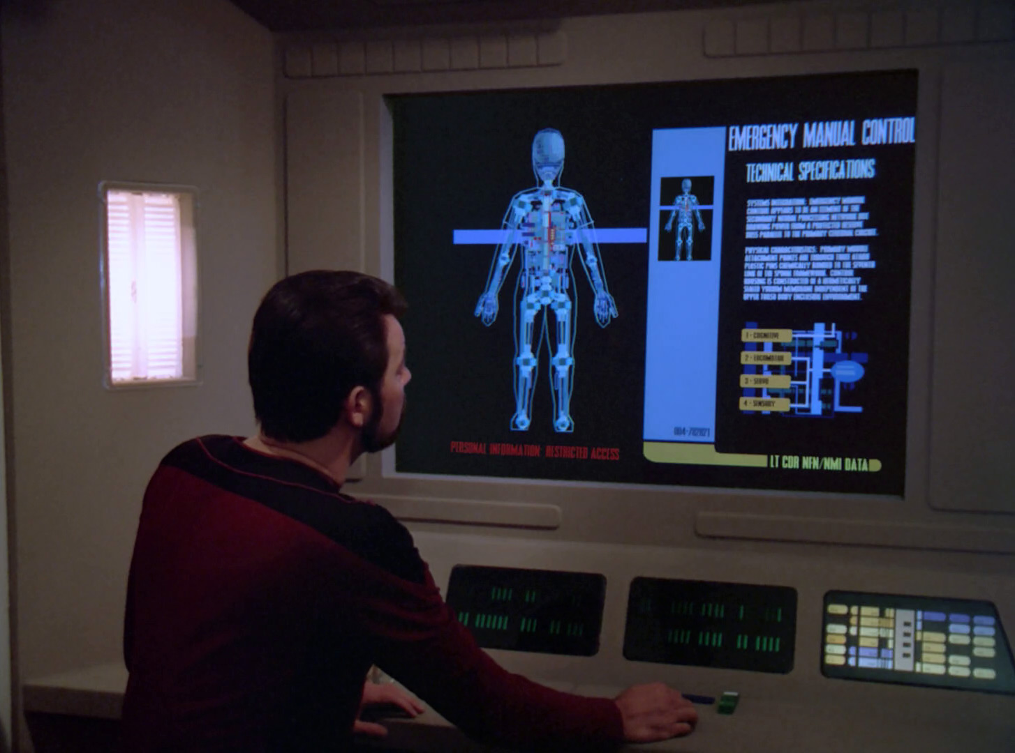 Star Trek: The Next Generation “The Measure of a Man”Reggie's Take.com