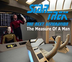 Star Trek: The Next Generation “The Measure of a Man”Reggie's Take.com