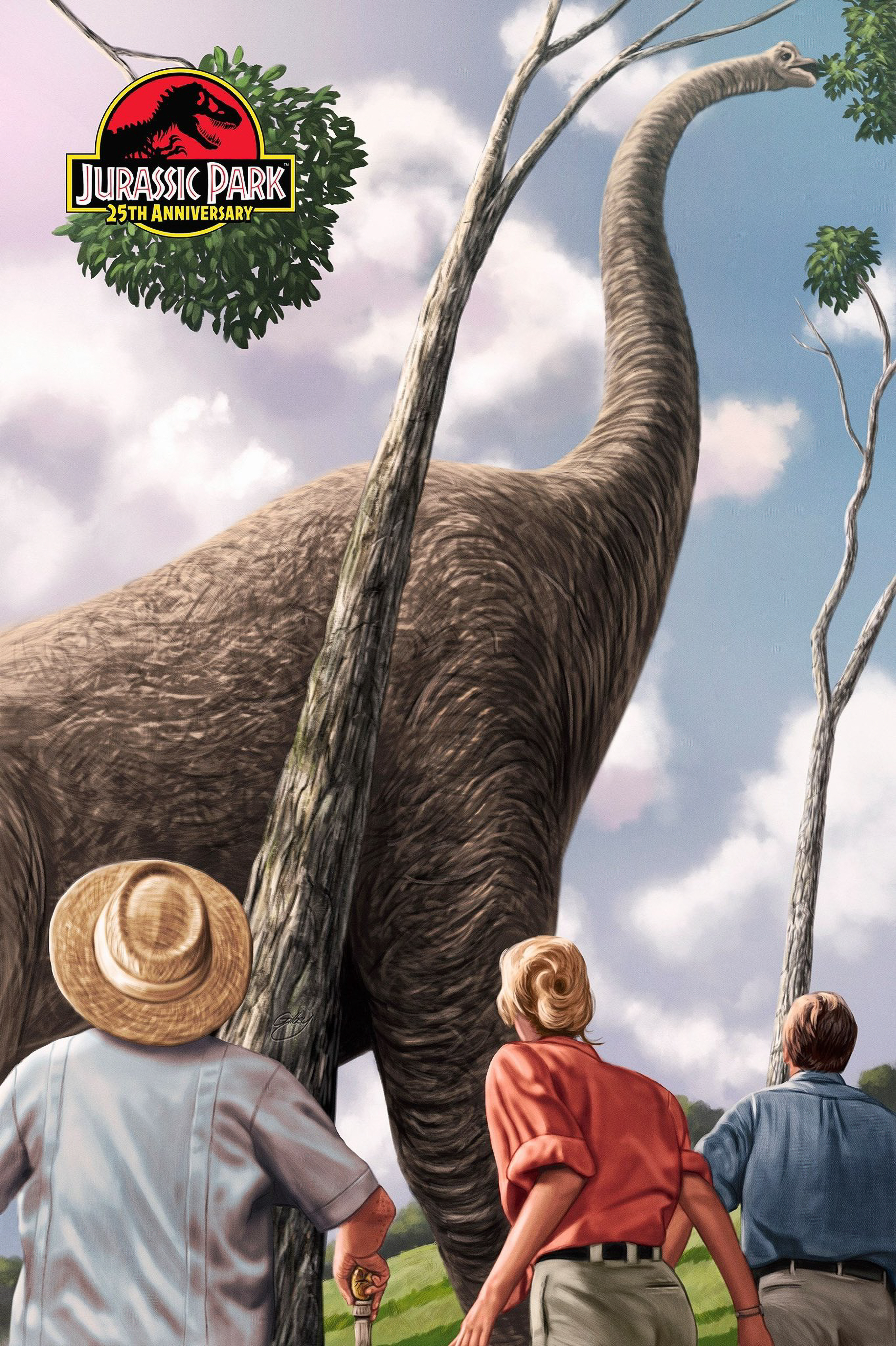 Jurassic Park Plakat Fan