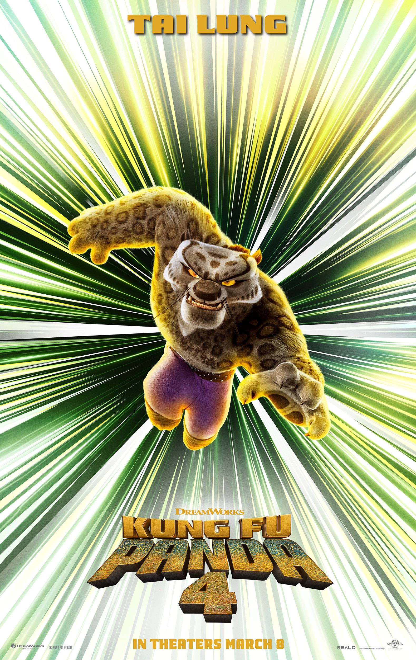 Kung Fu Panda Poster